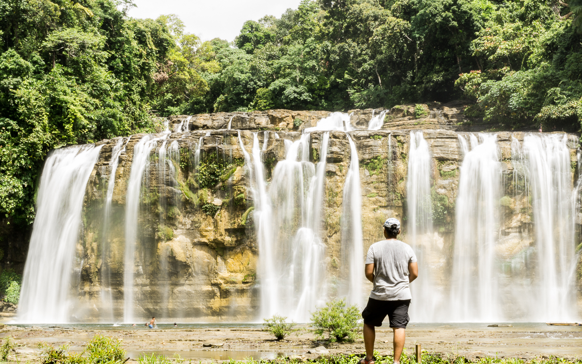 How to get to Enchanted river and Tinuyan Falls from Mangagoy ...